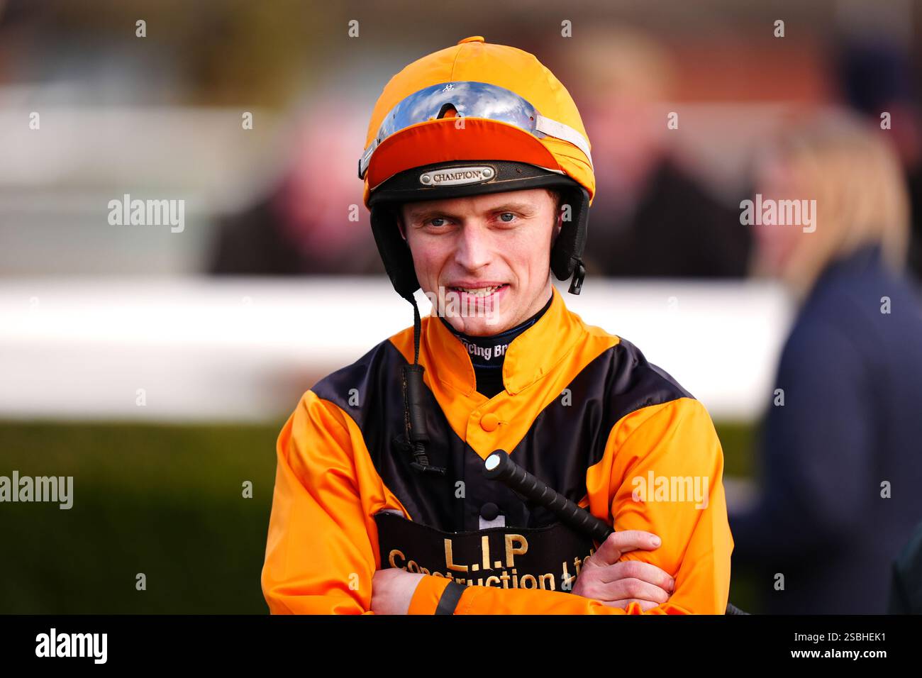 Jockey James Bowen before the Download The At The Races App Mares ...