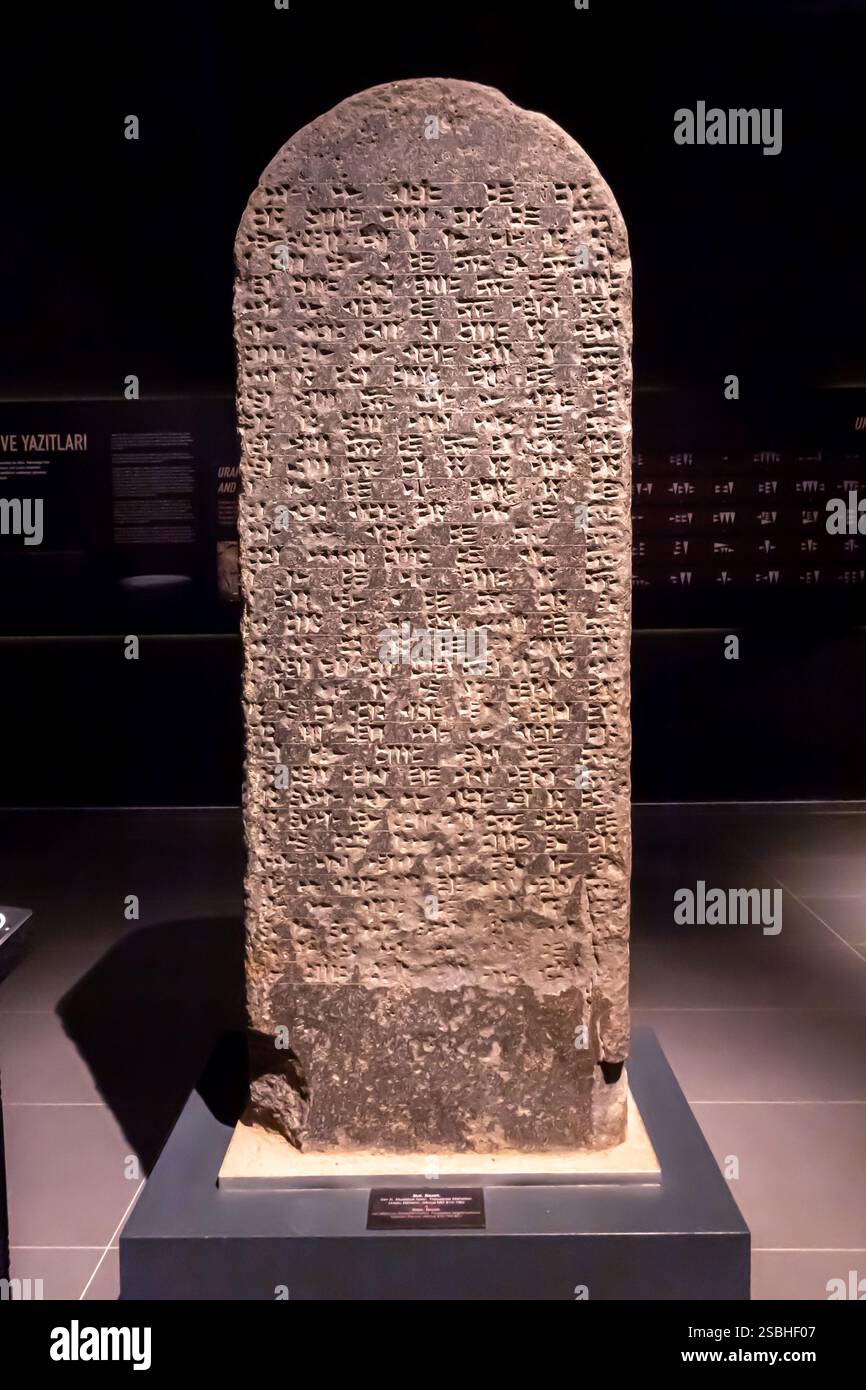 Urartian stele hi-res stock photography and images - Alamy