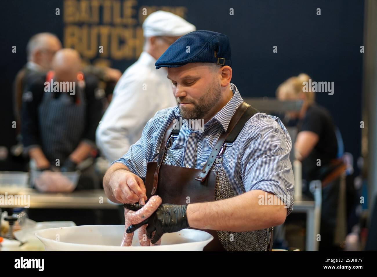 Battle of The Butchers Competition at The Great Yorkshire Show, England ...