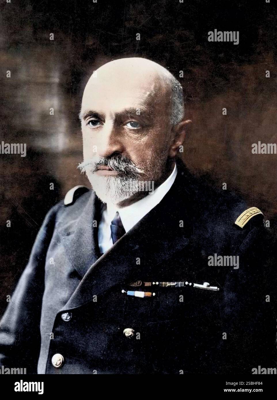 Jean-Baptiste Charcot (1867-1936) French explorer Stock Photo - Alamy