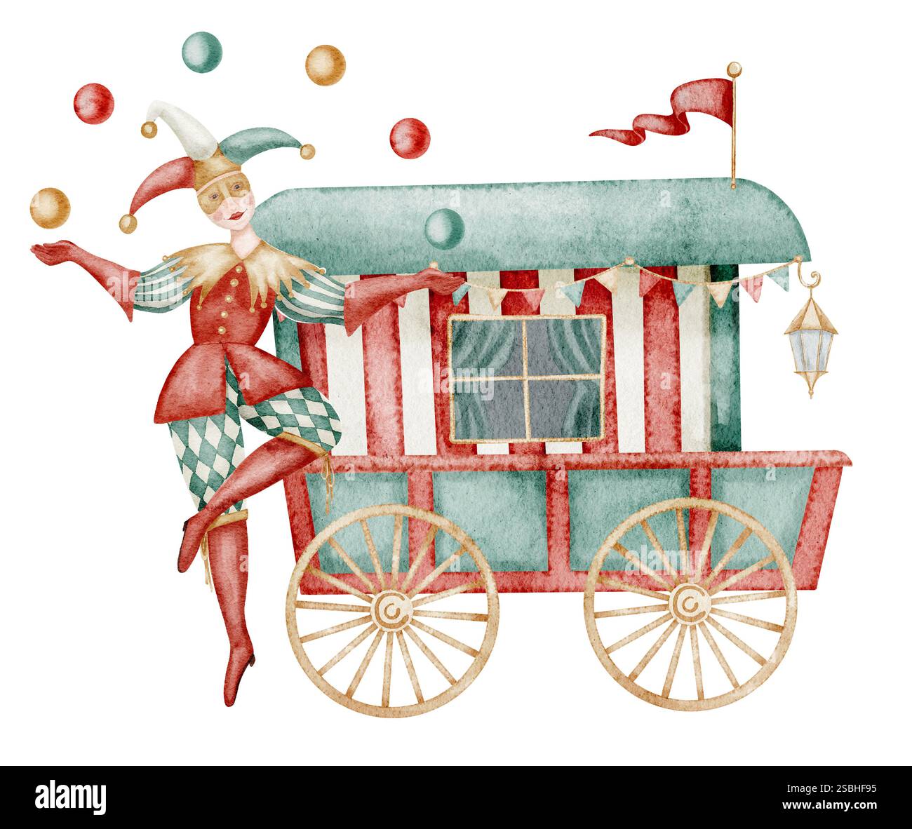 Circus wagon hi-res stock photography and images - Alamy