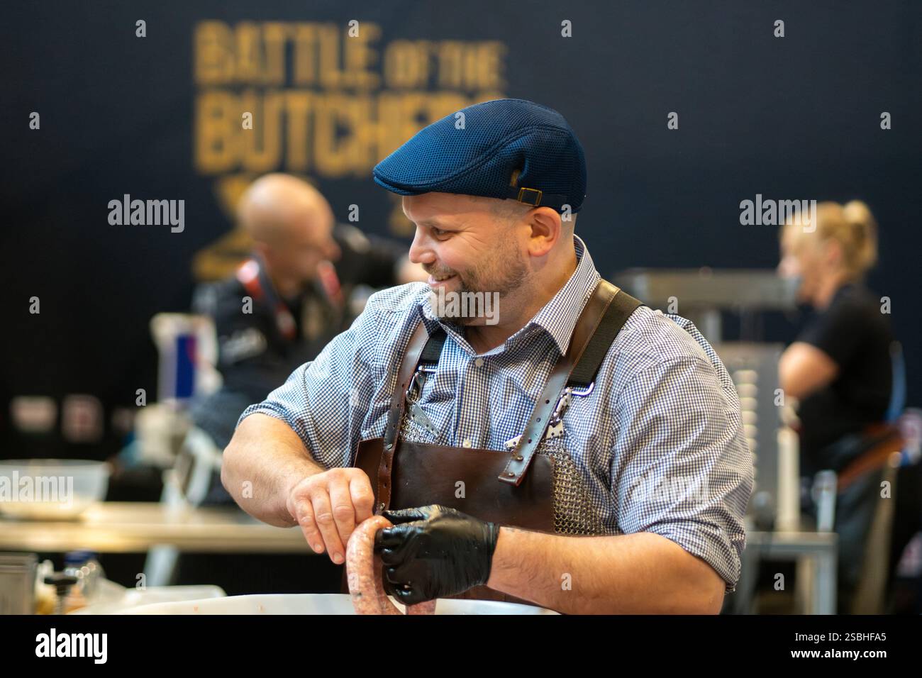 Battle of The Butchers Competition at The Great Yorkshire Show, England ...