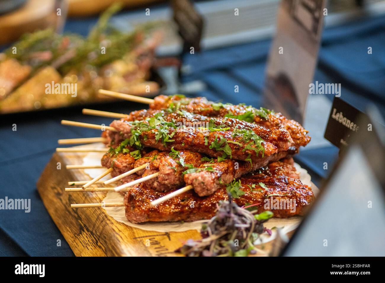Battle of The Butchers Competition at The Great Yorkshire Show, England ...
