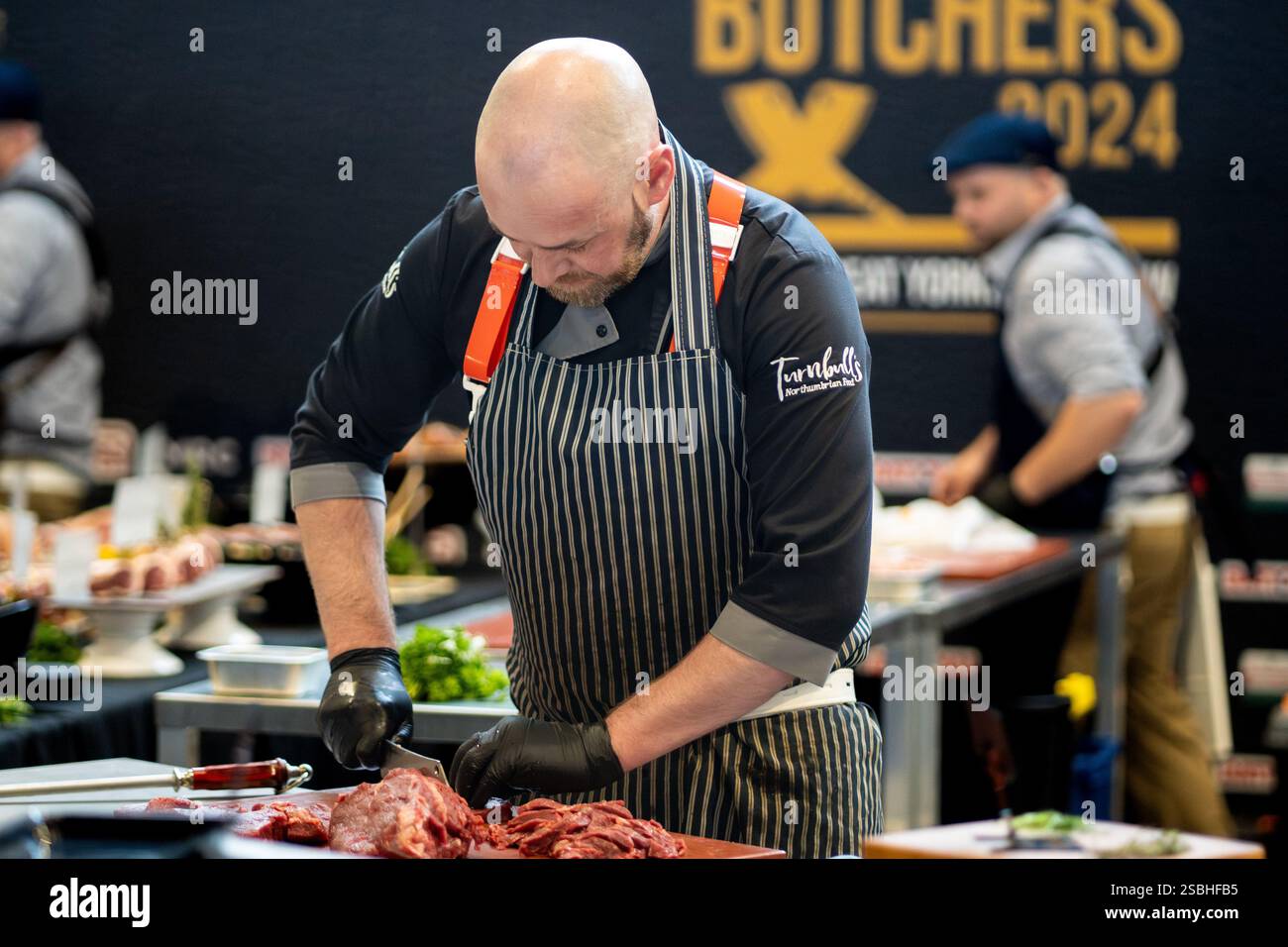 Battle of The Butchers Competition at The Great Yorkshire Show, England ...
