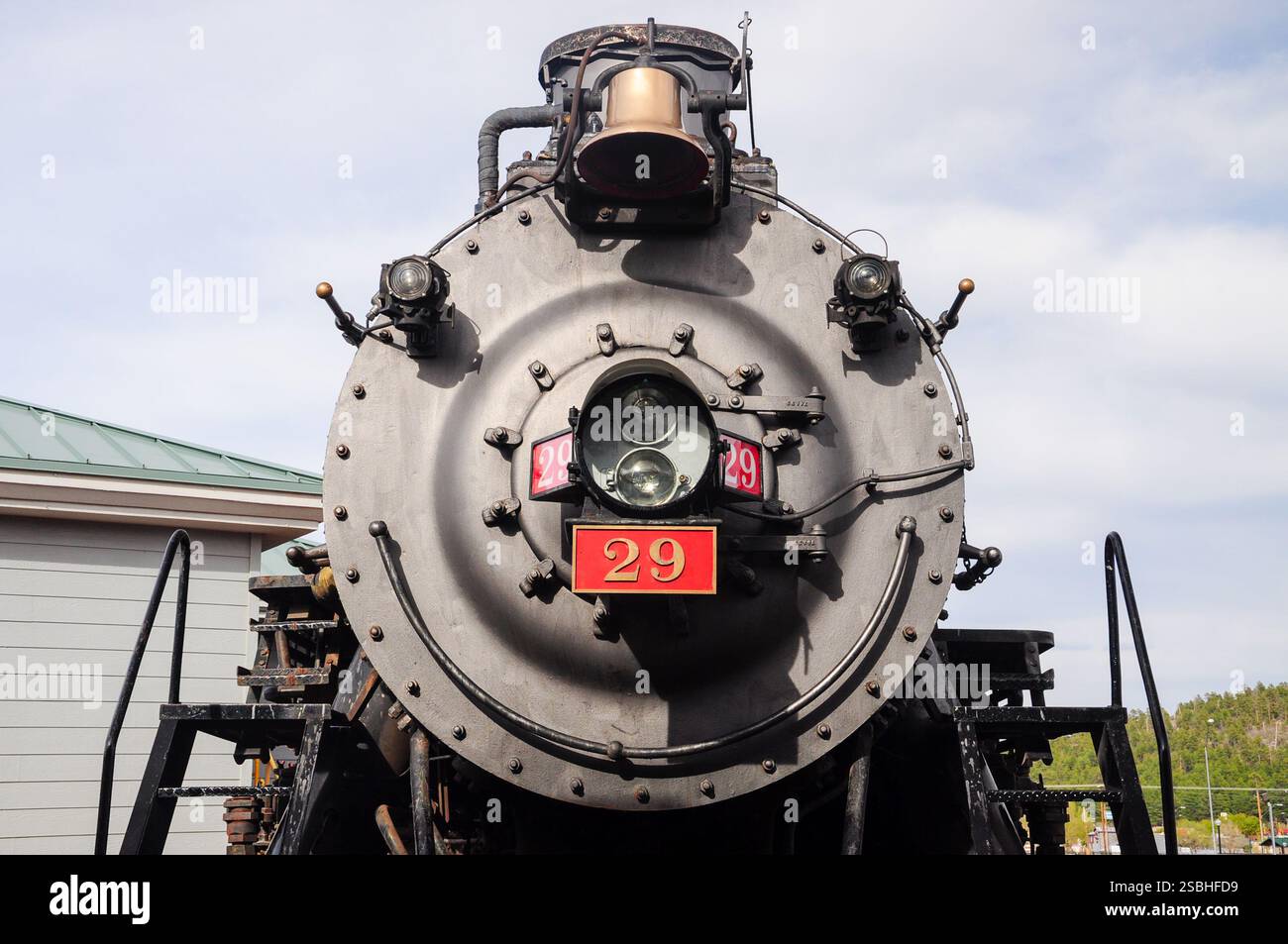 Vintage steam locomotive showcases hi-res stock photography and images ...