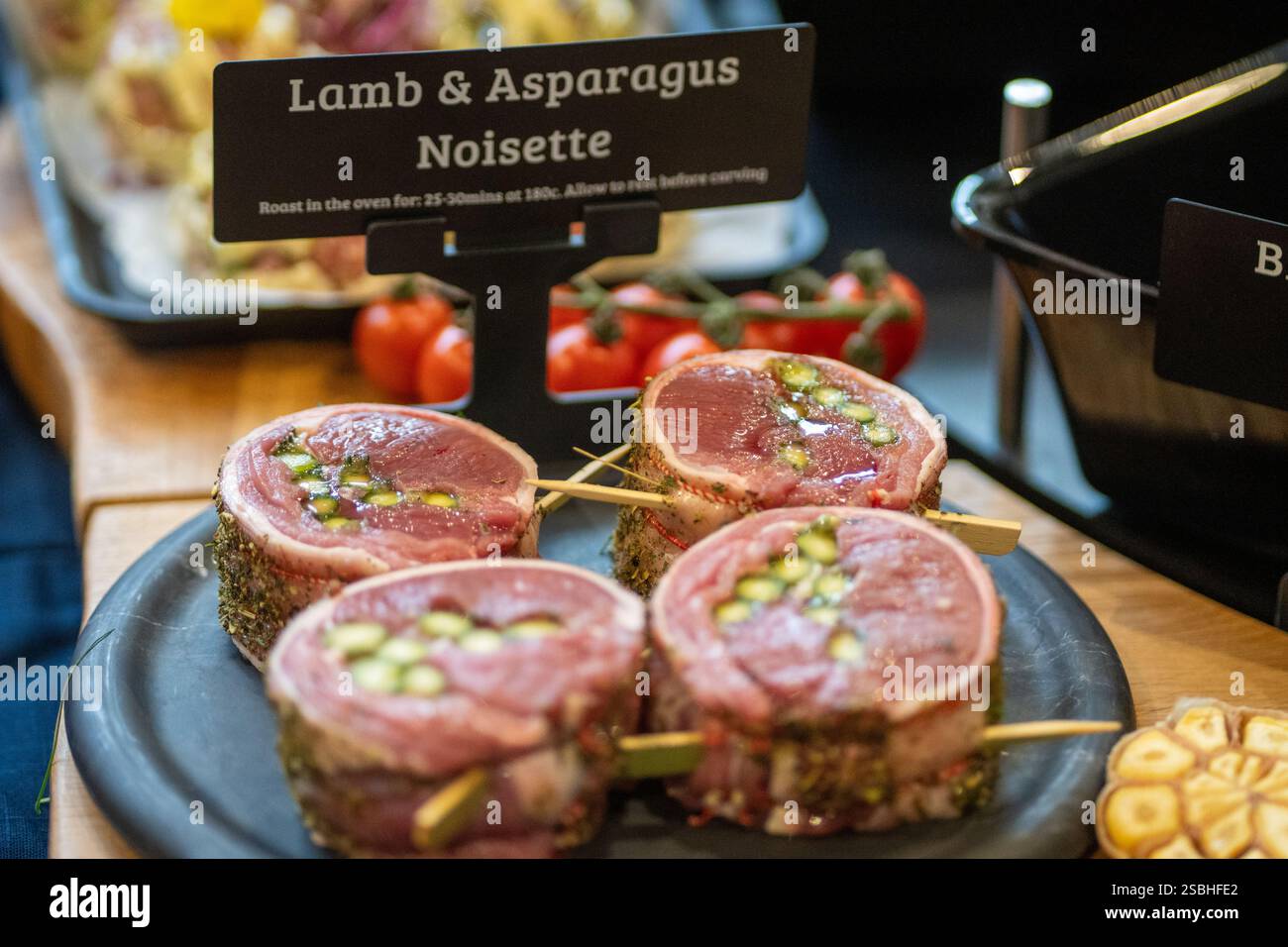 Battle of The Butchers Competition at The Great Yorkshire Show, England ...