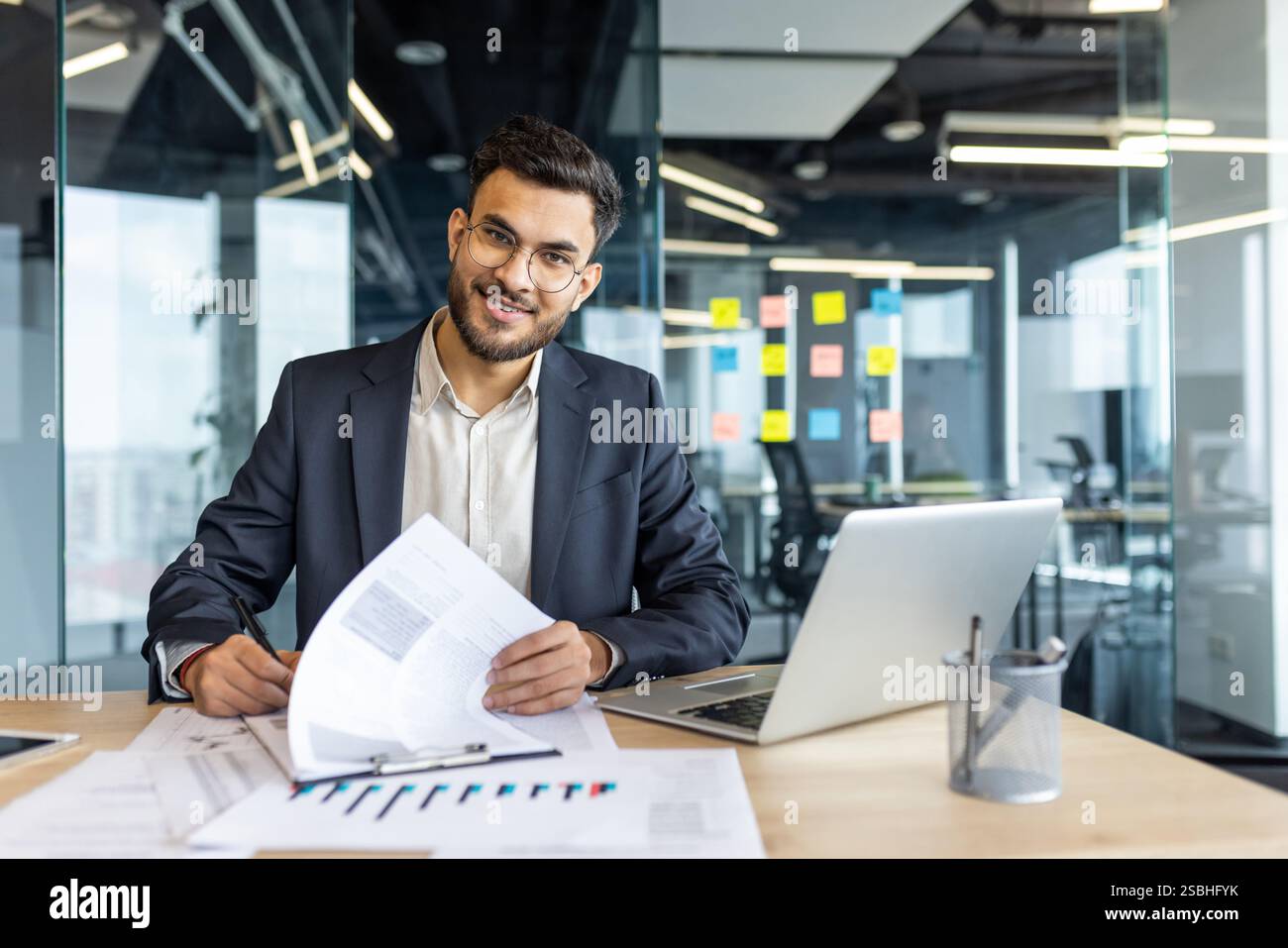 Tax documentation person filling hi-res stock photography and images ...