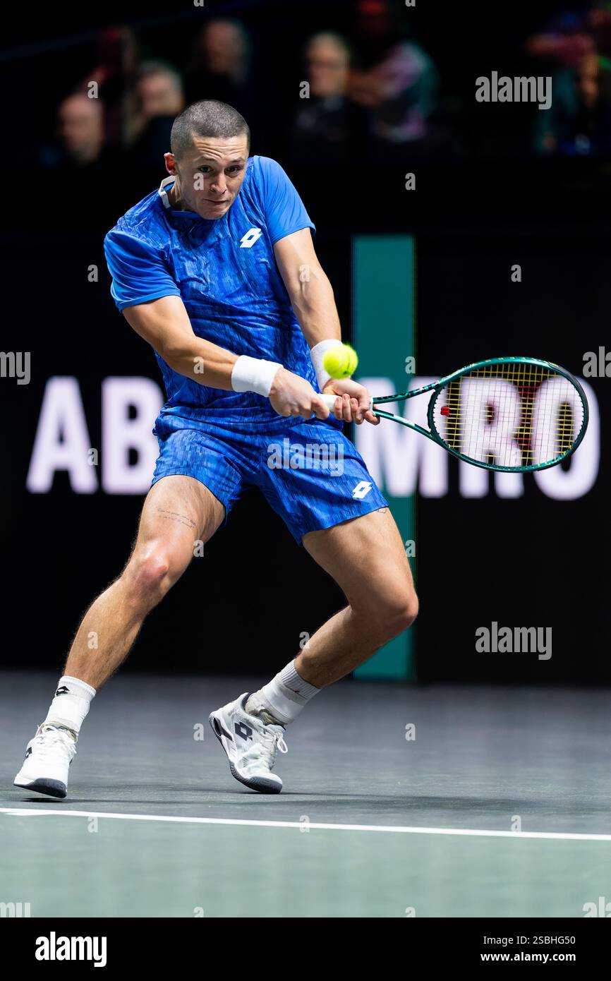 Rotterdam, Netherlands. 03rd Feb, 2025. ROTTERDAM, NETHERLANDS ...