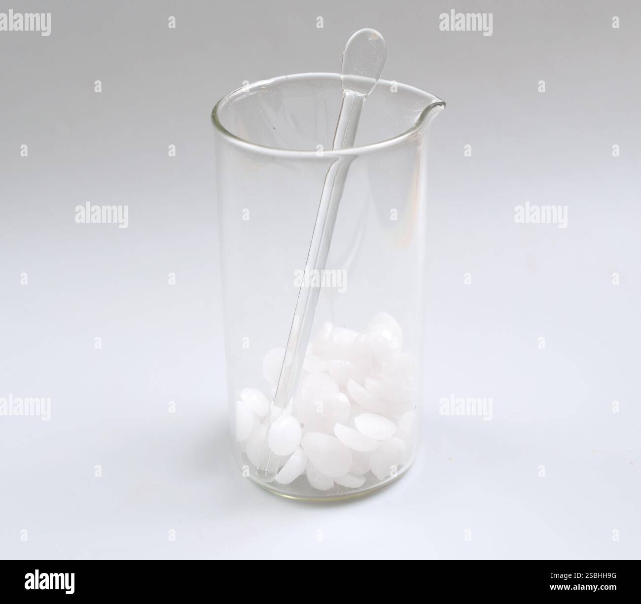 Sodium hydroxide, also known as lye and caustic soda, is an inorganic ...