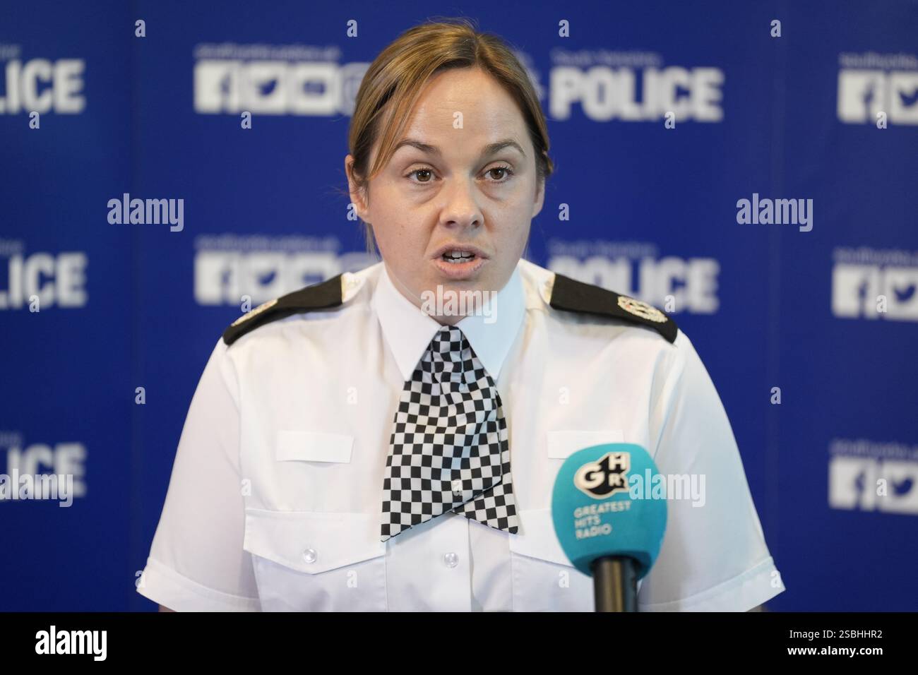 South Yorkshire Police Assistant Chief Constable Lindsey Butterfield ...