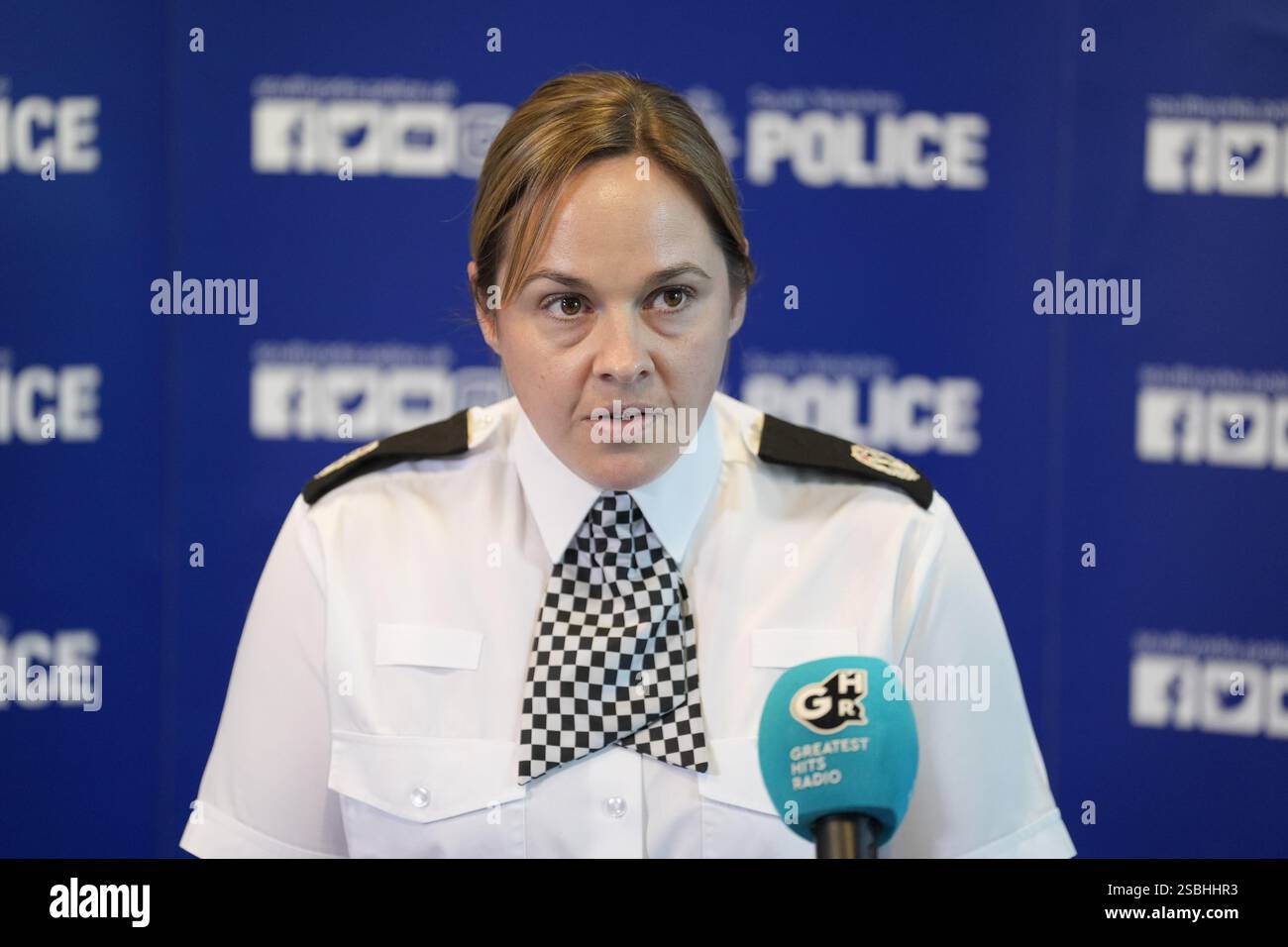 South Yorkshire Police Assistant Chief Constable Lindsey Butterfield ...