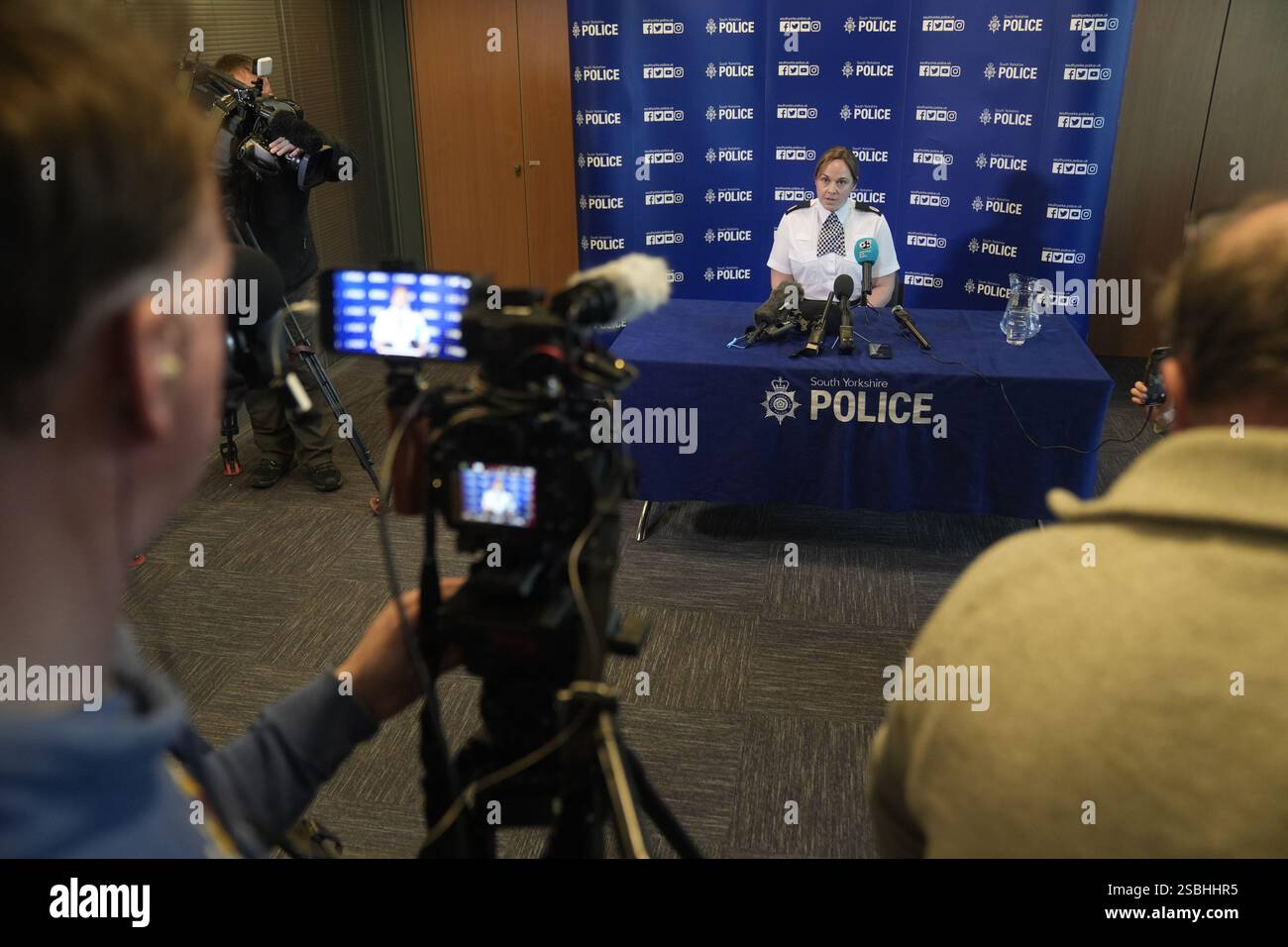 South Yorkshire Police Assistant Chief Constable Lindsey Butterfield ...