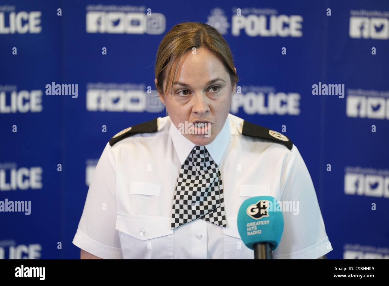 South Yorkshire Police Assistant Chief Constable Lindsey Butterfield ...