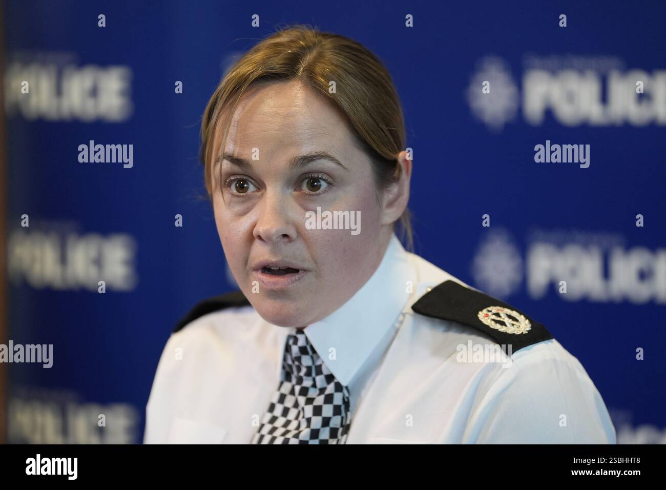 South Yorkshire Police Assistant Chief Constable Lindsey Butterfield ...