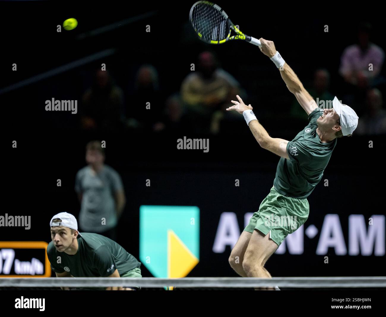 ROTTERDAM - Tallon Griekspoor (NED) and Botic van de Zandschulp (NED ...