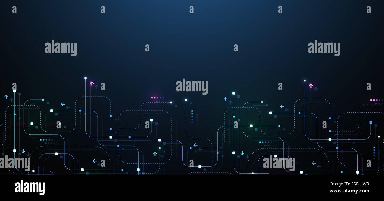 Digital tech motherboard texture design. Software coding. Technology ...