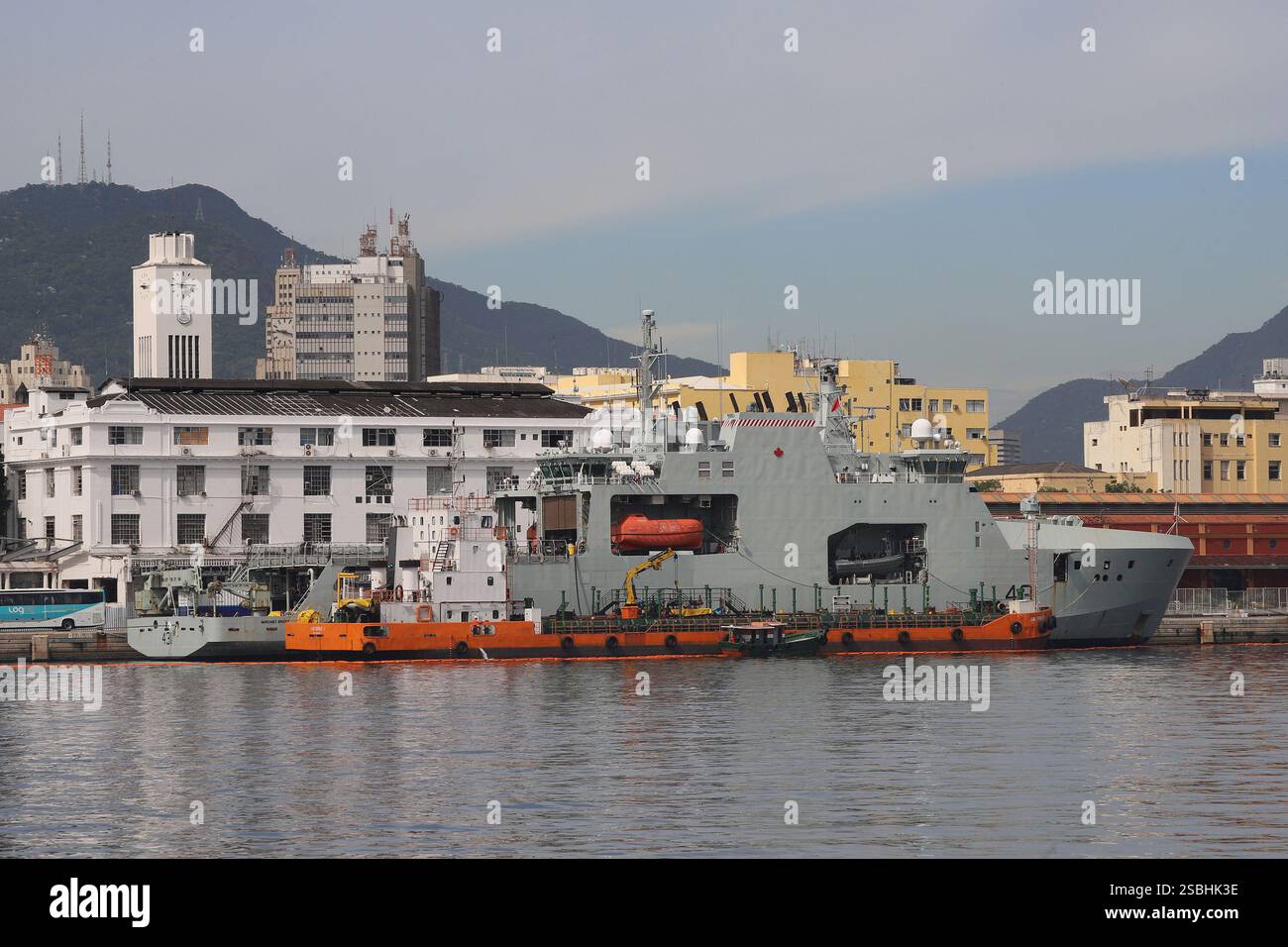 Rio De Janeiro, Brazil. 03rd Feb, 2025. The Canadian Navy's Arctic ...
