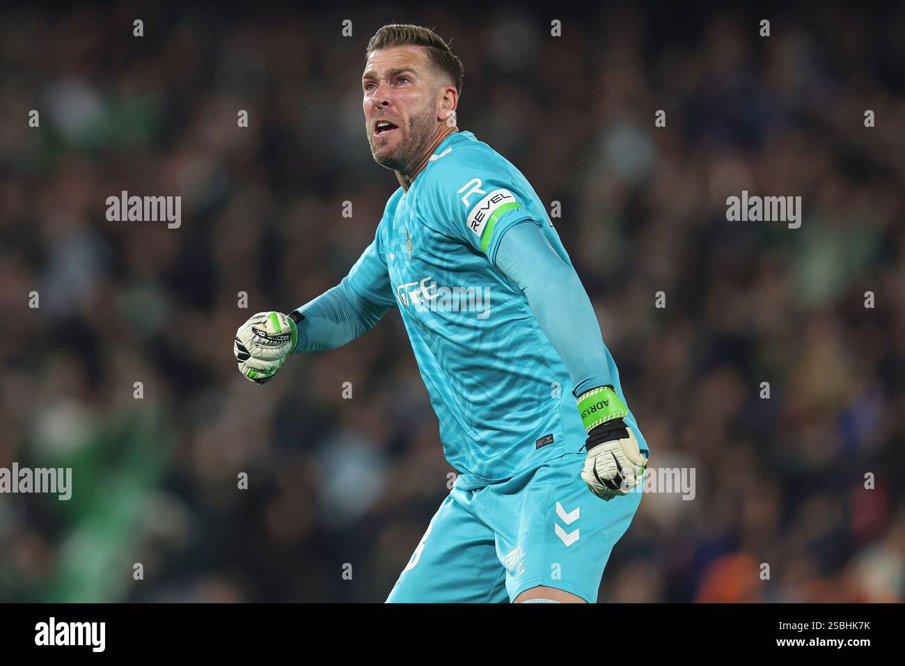 Sevilla, Spain. 2nd Feb, 2025. Adrian San Miguel of Real Betis during ...