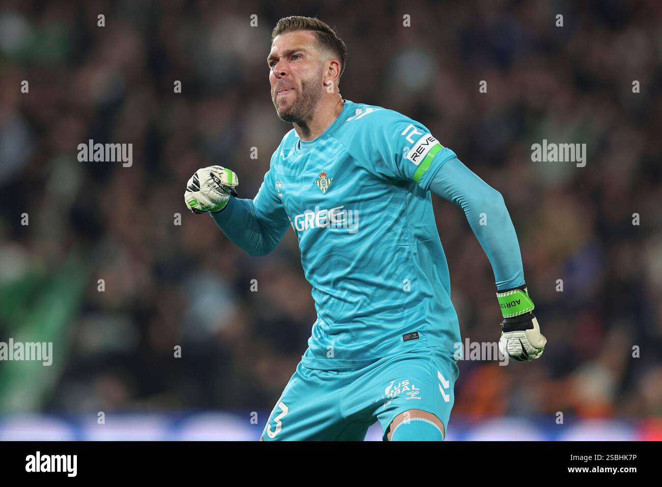 Sevilla, Spain. 2nd Feb, 2025. Adrian San Miguel of Real Betis during ...