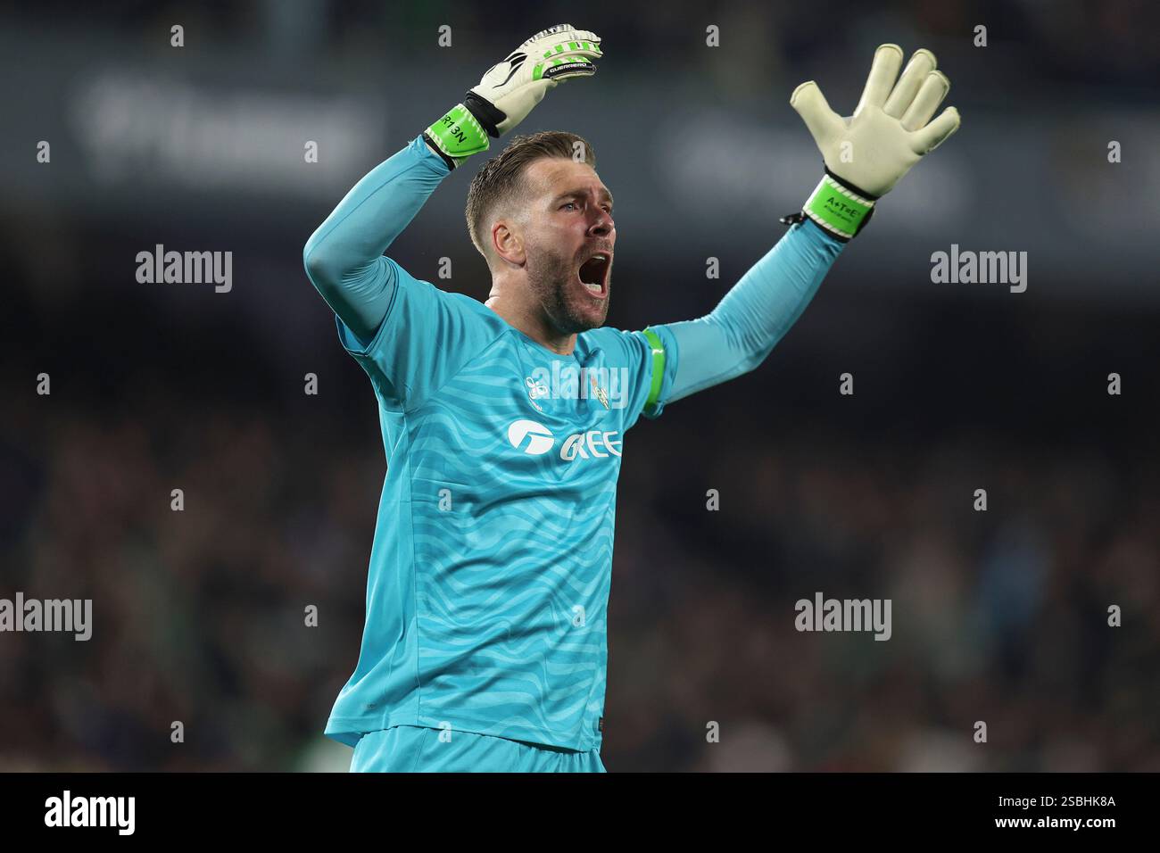 Sevilla, Spain. 2nd Feb, 2025. Adrian San Miguel of Real Betis during ...