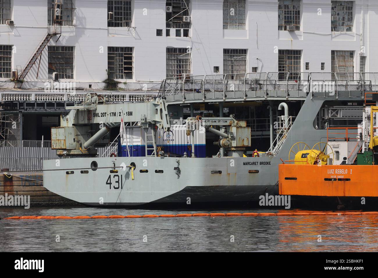 Rio De Janeiro, Brazil. 03rd Feb, 2025. The Canadian Navy's Arctic ...