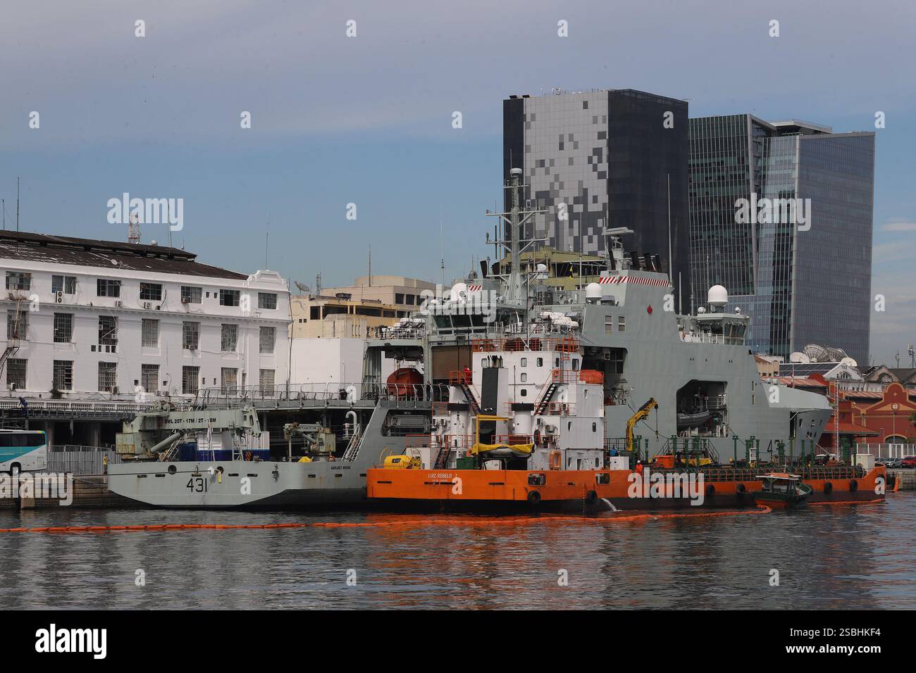 Rio De Janeiro, Brazil. 03rd Feb, 2025. The Canadian Navy's Arctic ...