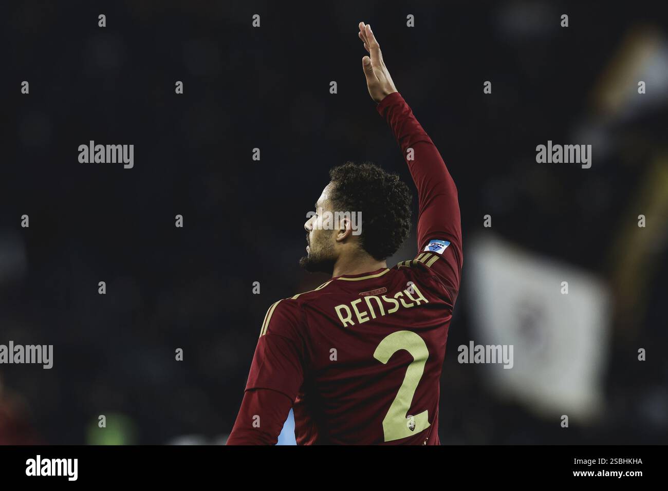 Rome, Italy. 02nd Feb, 2025. Romaâ??s Dutch defender Devyne Rensch ...
