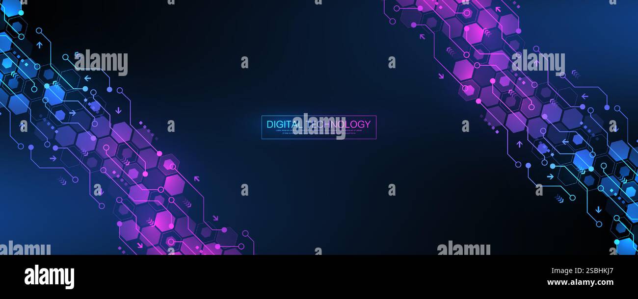 Digital tech motherboard texture design. Software coding. Technology ...