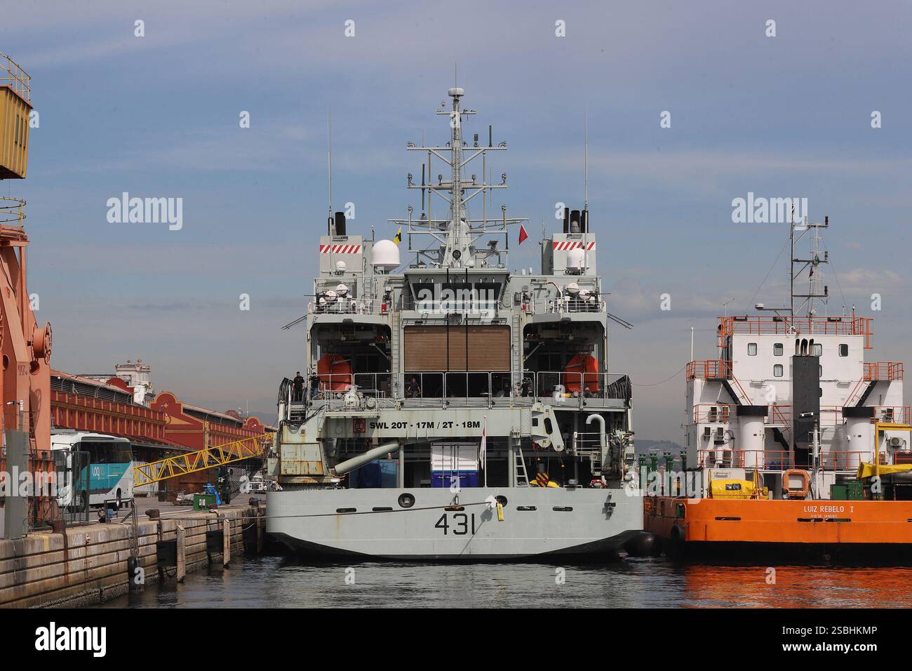 Rio De Janeiro, Brazil. 03rd Feb, 2025. The Canadian Navy's Arctic ...