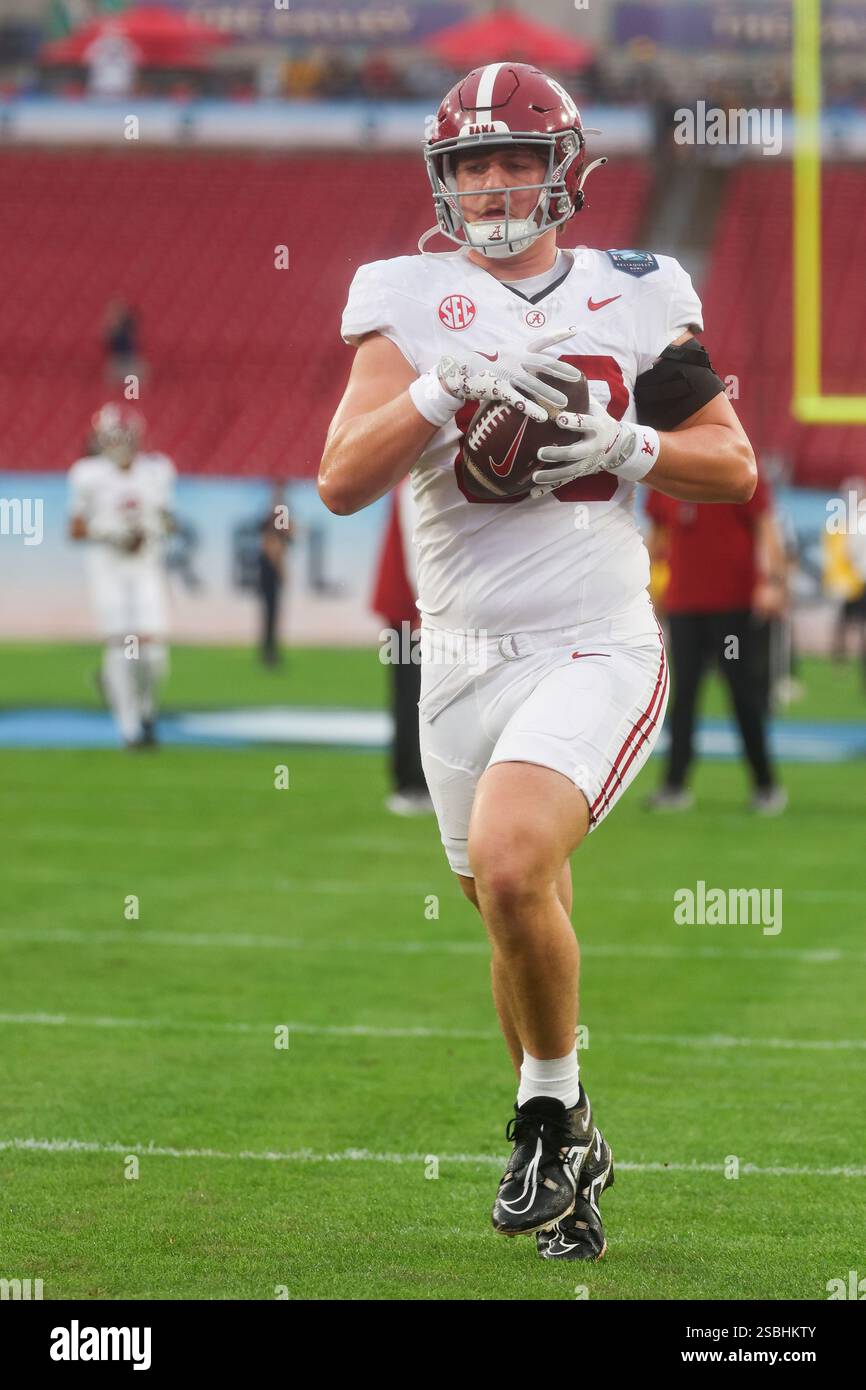 Tuesday, Dec. 31, 2024 in Tampa, Fla. The Wolverines defeated the ...