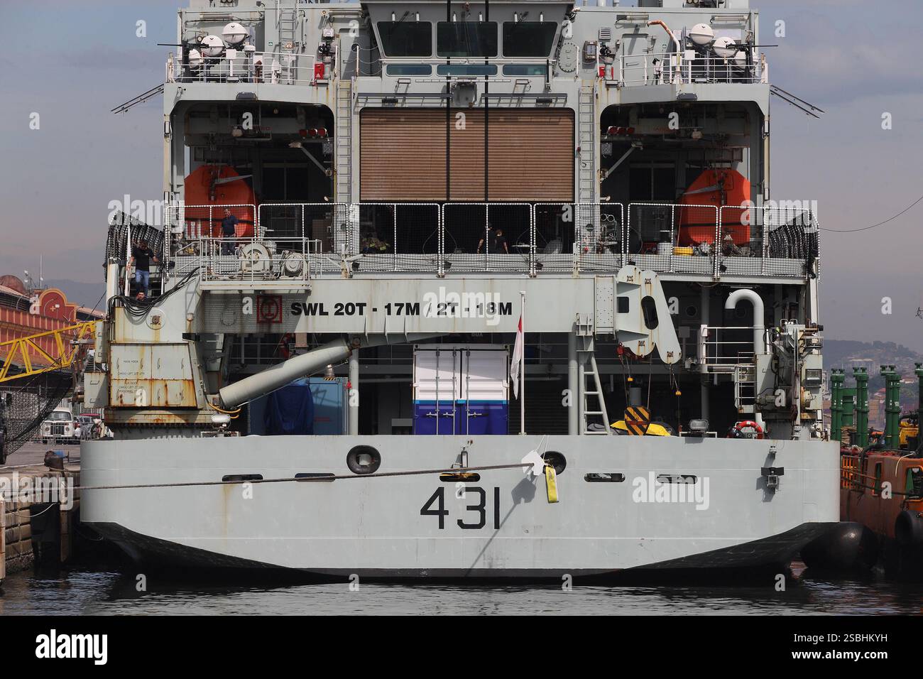 Rio De Janeiro, Brazil. 03rd Feb, 2025. The Canadian Navy's Arctic ...