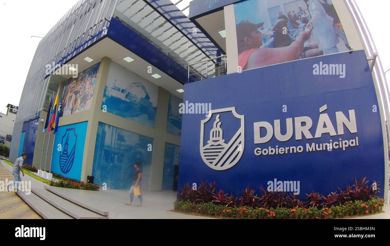 GYE OPENING MUNICIPALITY DURAN DURAN, Monday, February 03, 2025 This ...