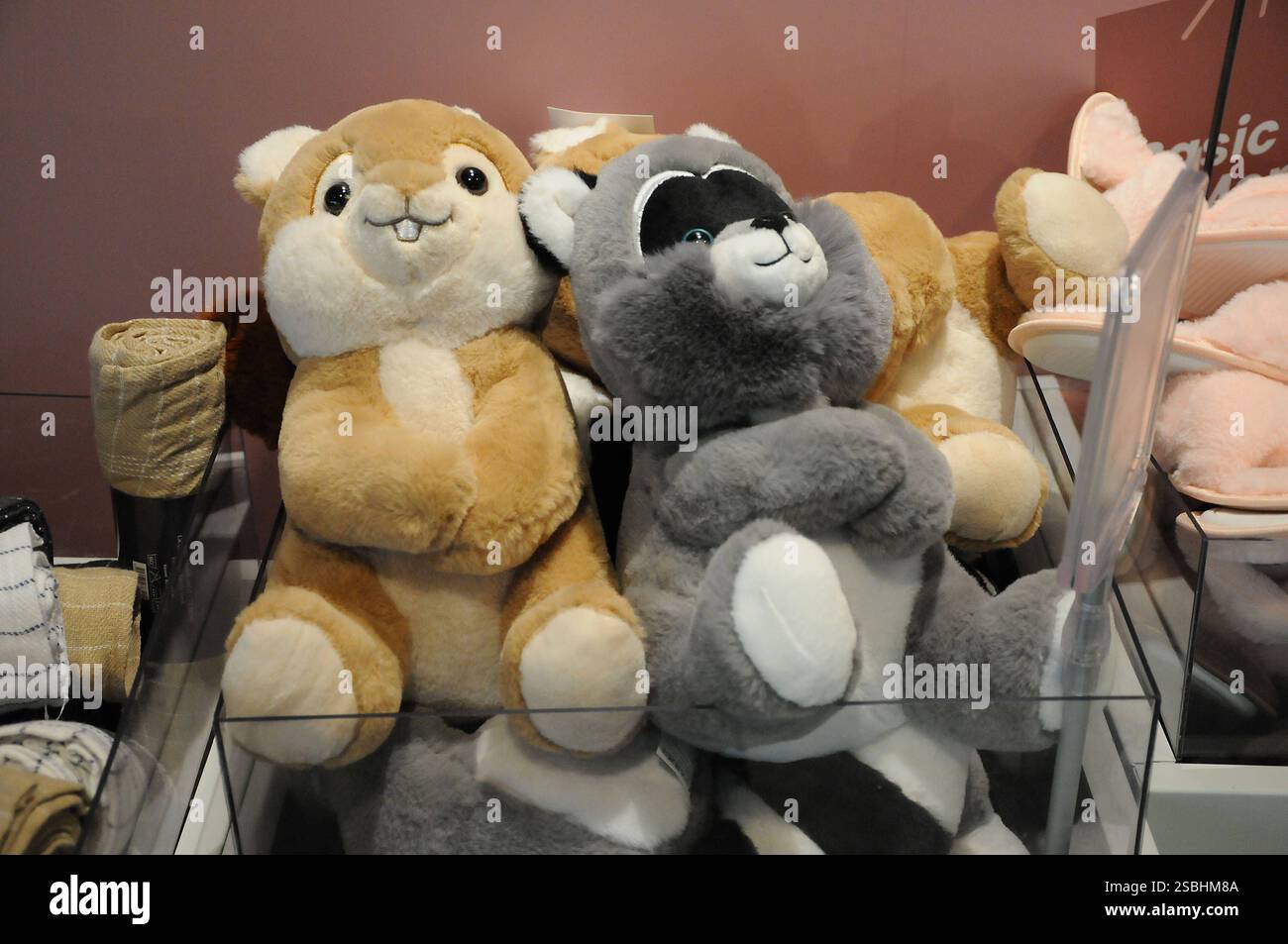 Copenhagen/ DenmarK/03..february 2025/ Teddy ebar toy for sale at store ...