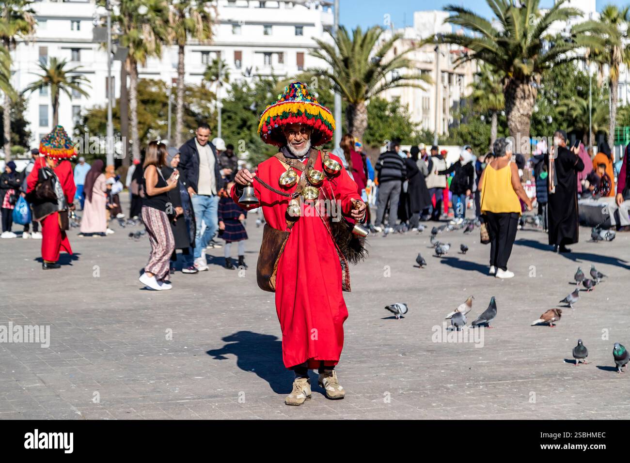 Mohamed V Square in Casablanca, Moroco Stock Photo - Alamy