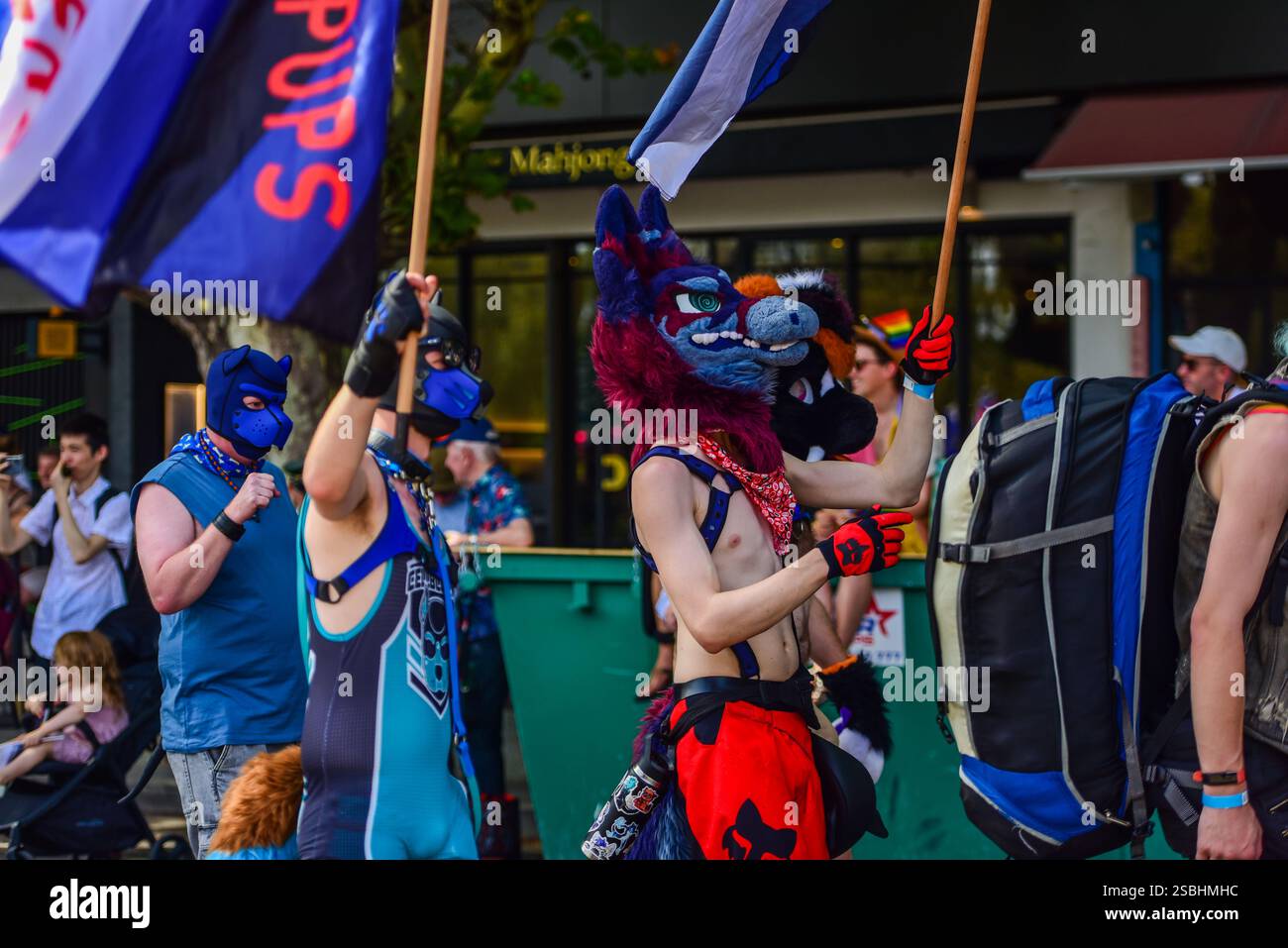 Melbourne, Australia. 02nd Feb, 2025. Members of Victorian Pups and ...