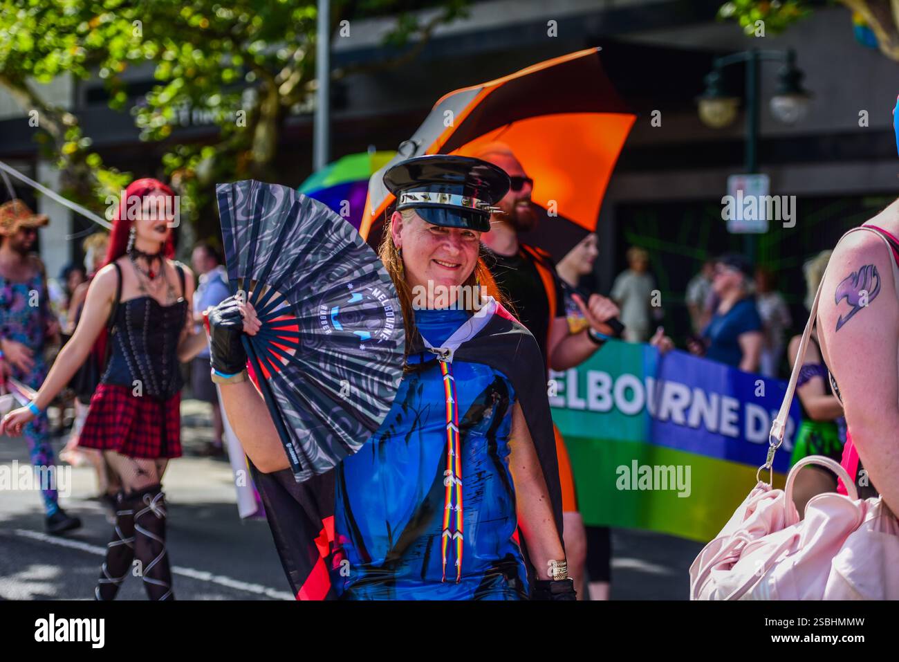 Melbourne, Australia. 02nd Feb, 2025. Members of Melbourne Rubber ...