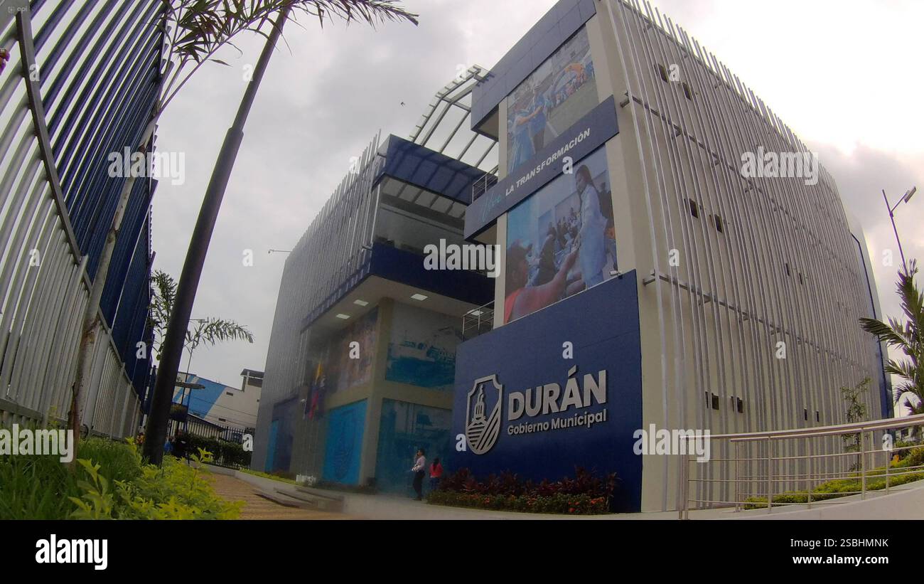 GYE OPENING MUNICIPALITY DURAN DURAN, Monday, February 03, 2025 This ...