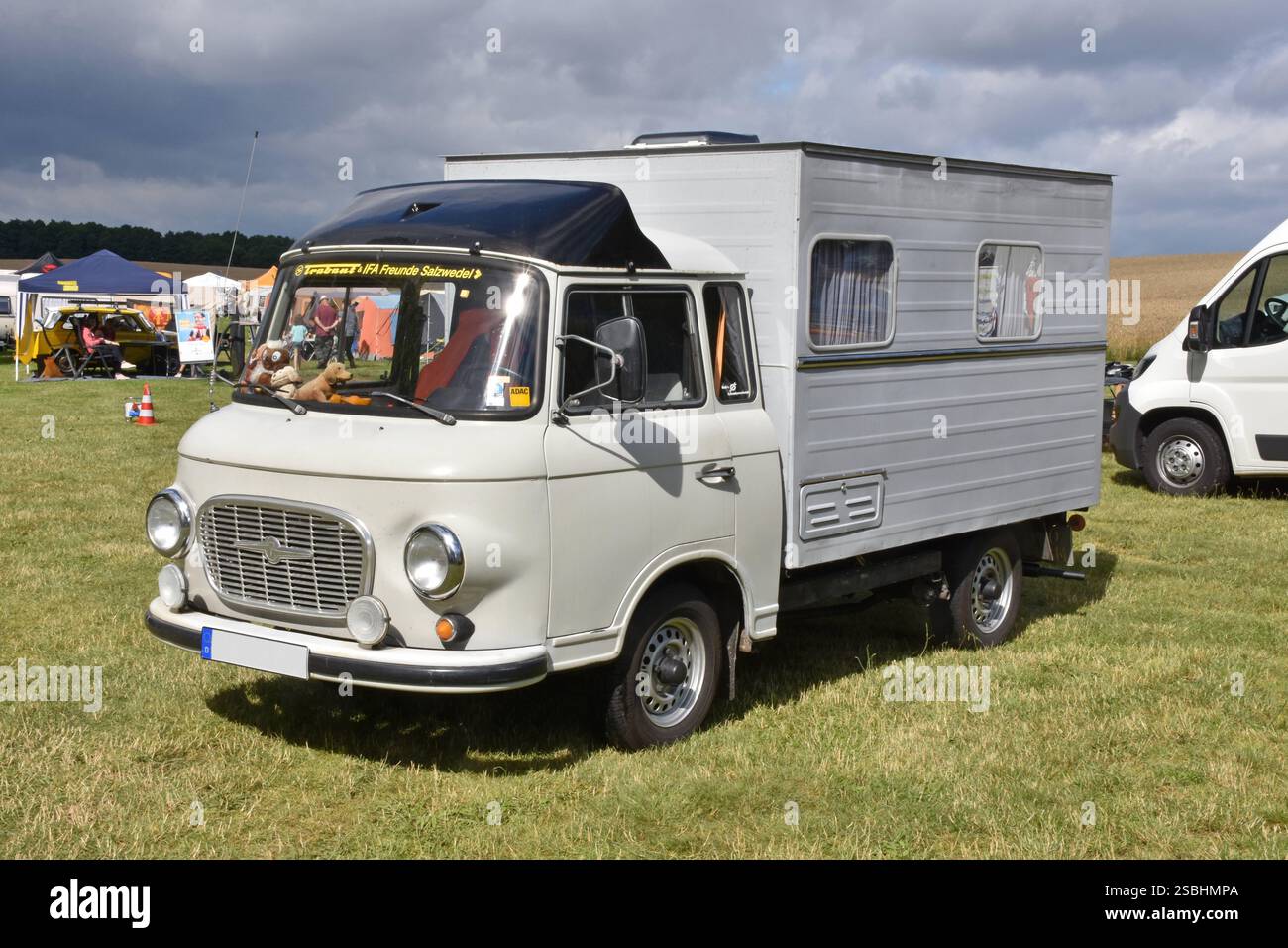 13.07.2024 Barkas B 1000 Deutschland/ Sachsen Anhalt/ Altmark ...