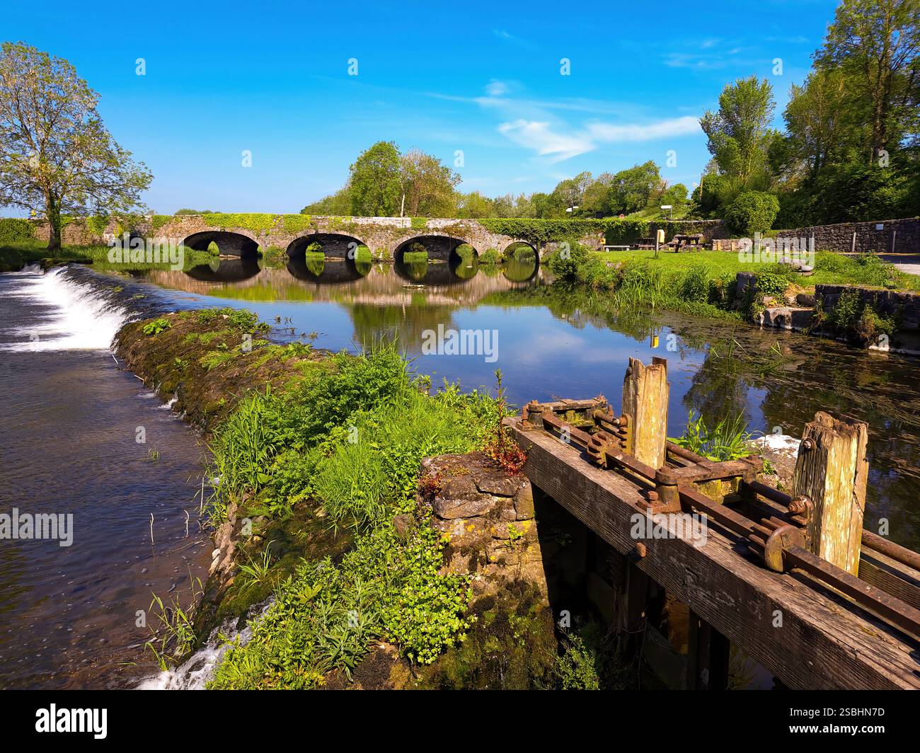 Kells Bridge has played an important access point as it carries the ...