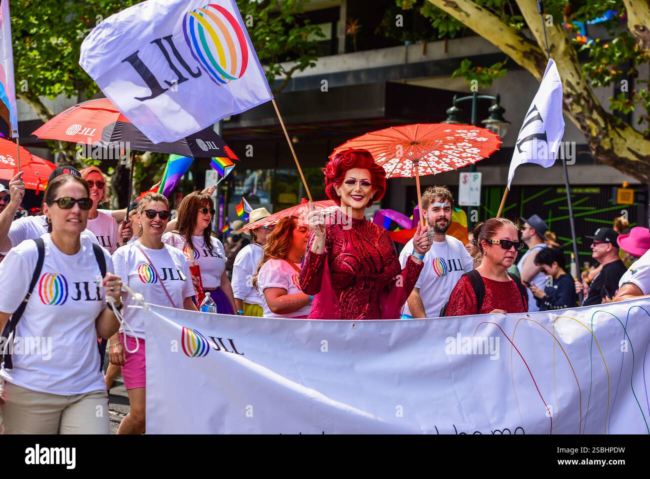 Melbourne, Australia. 02nd Feb, 2025. Real Estate group JLL ...