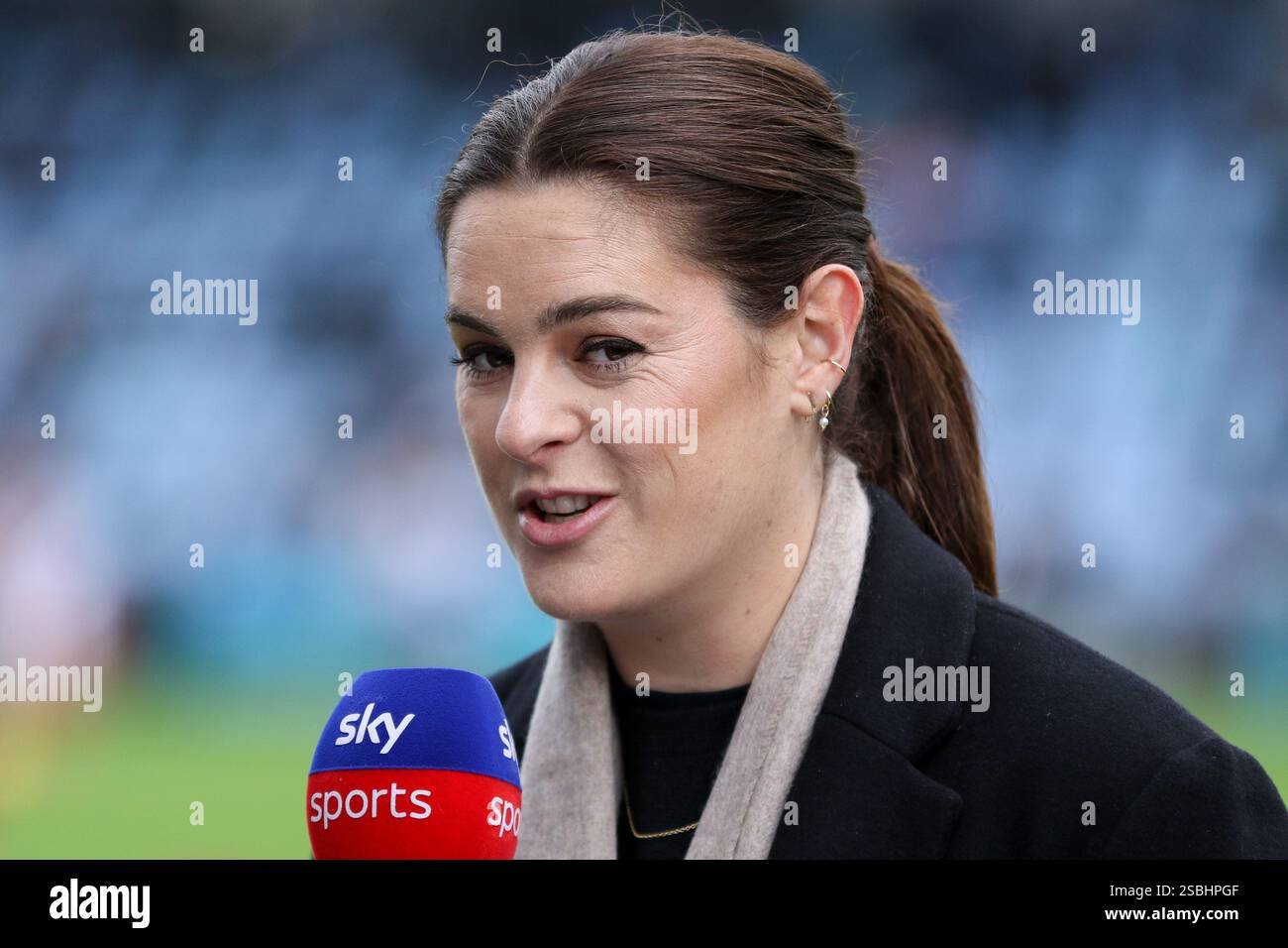 Manchester, UK. 02nd Feb, 2025. Joie Stadium, Manchester, England ...