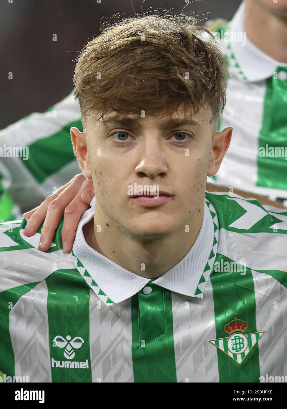 Sevilla, Spain. 03rd Feb, 2025. Jesus Rodriguez of Real Betis during ...