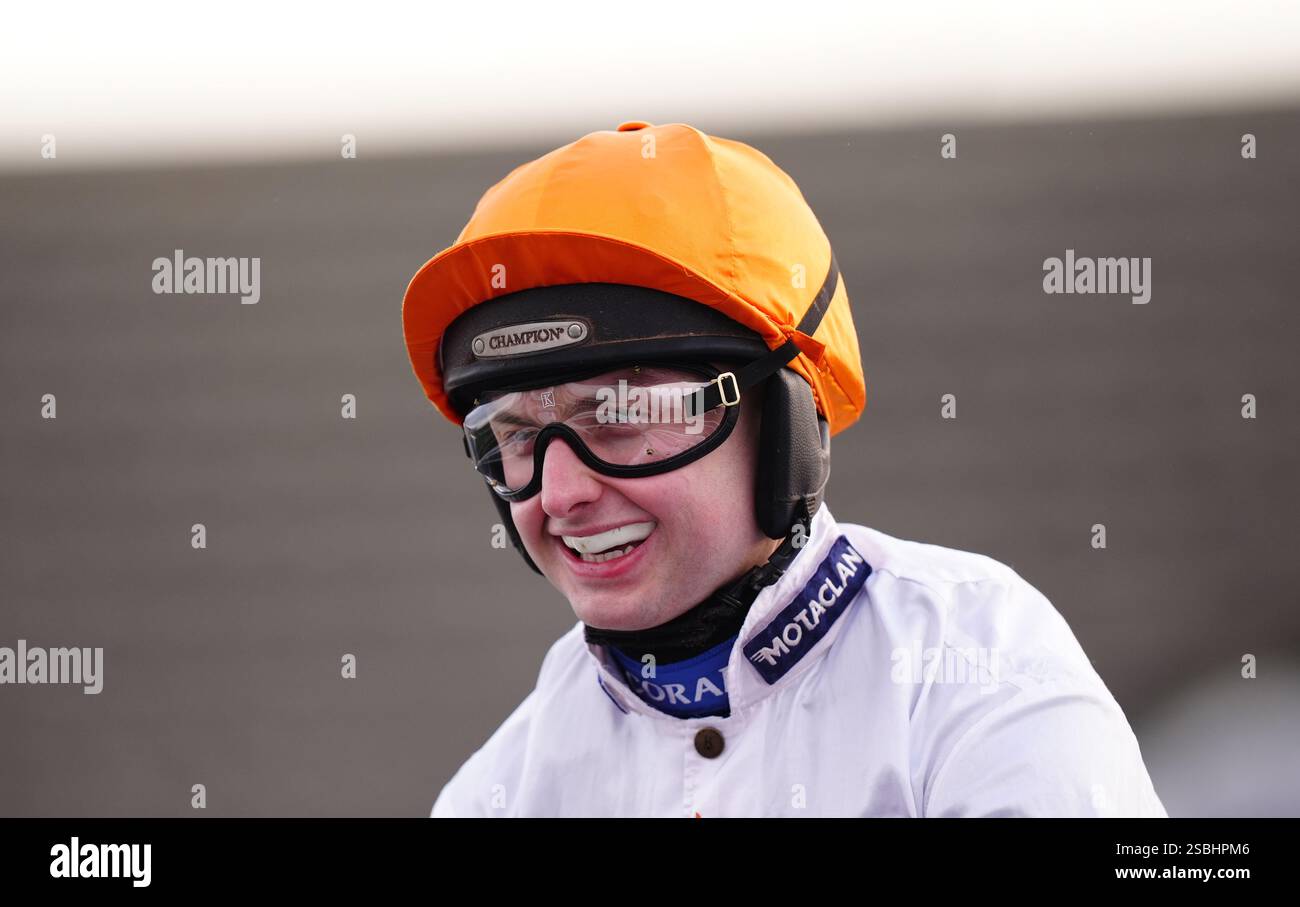 Sean Bowen at Southwell Racecourse. Picture date: Monday February 3 ...