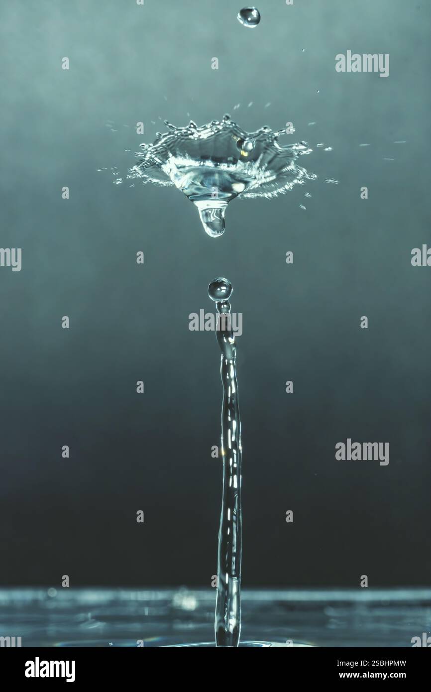 Super slow motion pouring water hi-res stock photography and images - Alamy