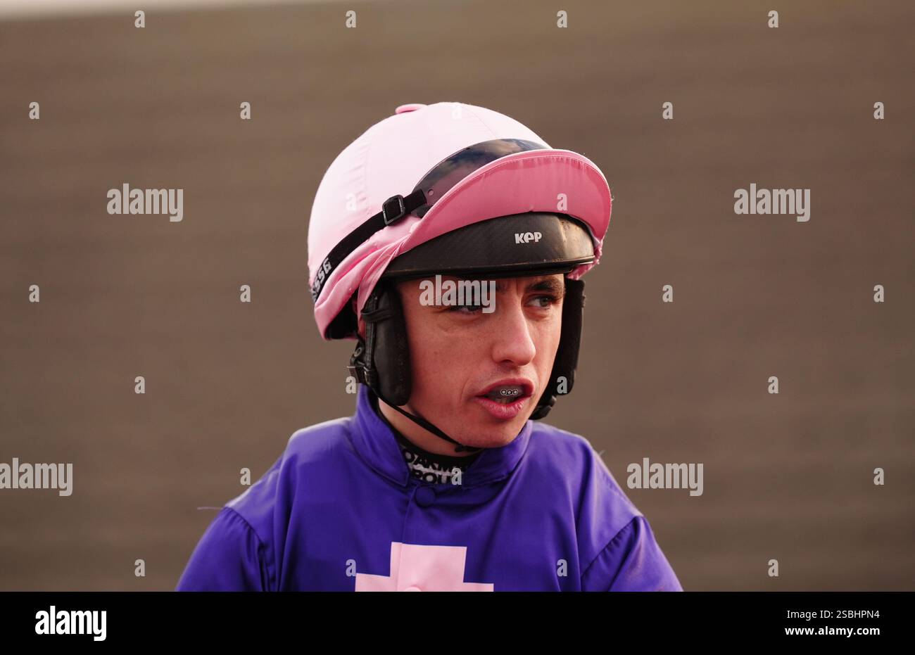 Charlie Hammond at Southwell Racecourse. Picture date: Monday February ...