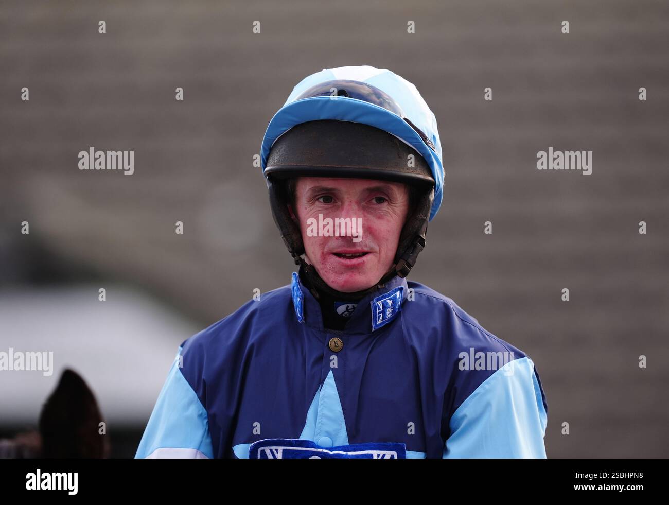 Benjamin Poste at Southwell Racecourse. Picture date: Monday February 3 ...