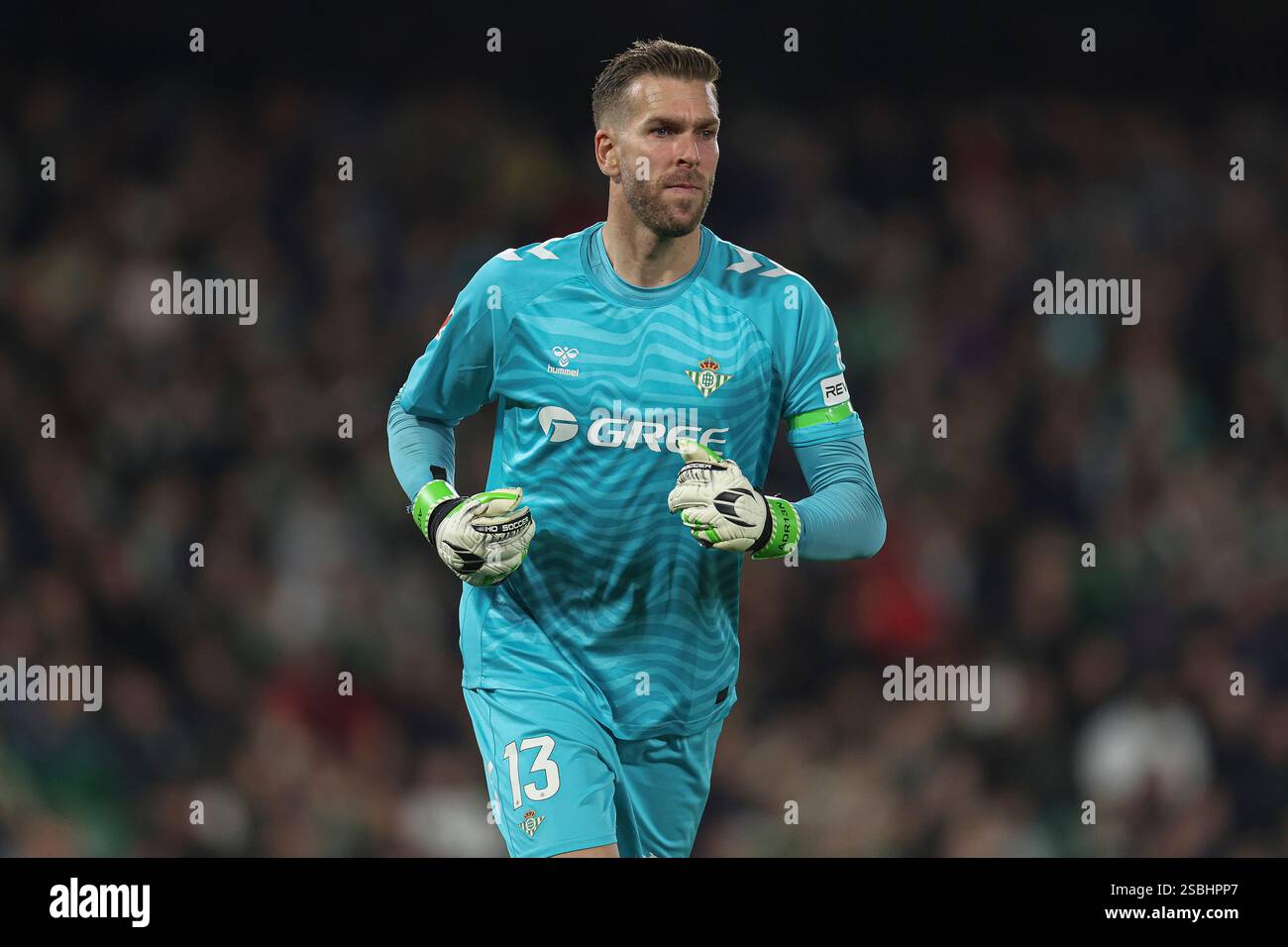 Sevilla, Spain. 03rd Feb, 2025. Adrian San Miguel of Real Betis during ...