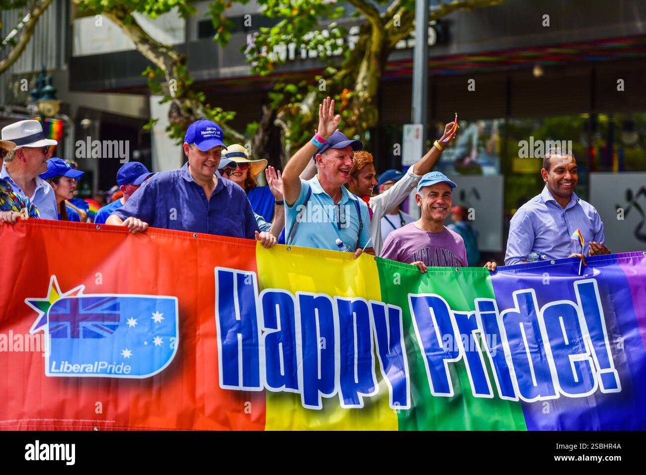 Melbourne, Australia. 02nd Feb, 2025. Liberal Party members with State ...