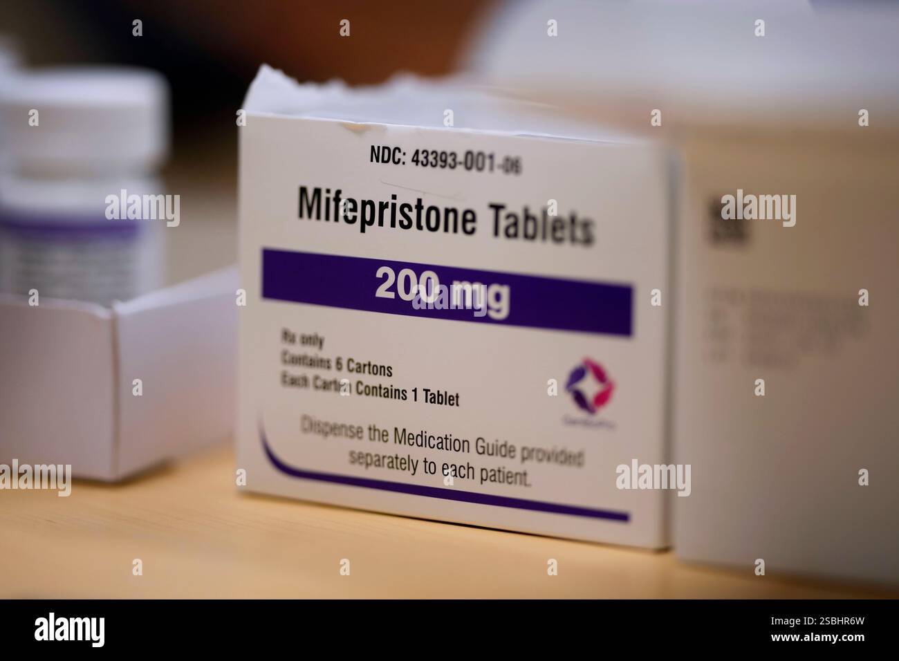 FILE - Mifepristone tablets are seen in a Planned Parenthood clinic ...