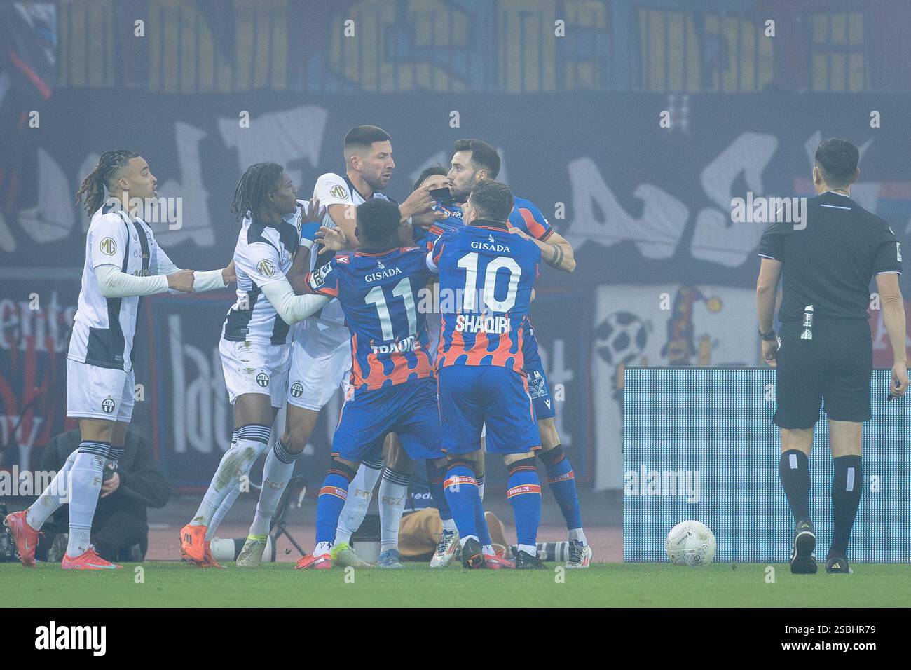 Zurich, Switzerland. 02nd Feb, 2025. Zurich, Switzerland, February 02st ...